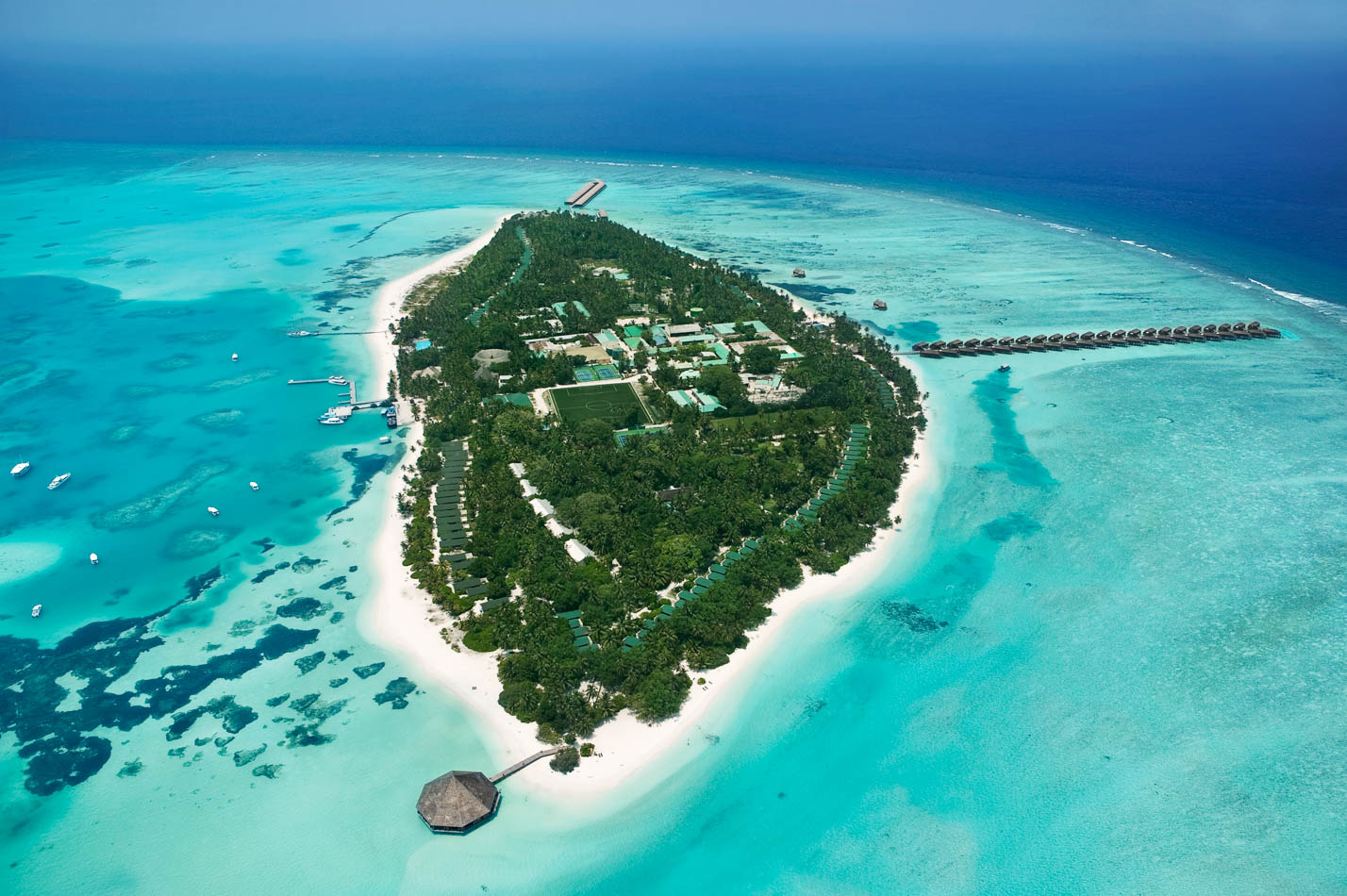MEERU ISLAND RESORT & SPA | Avstral-Azija