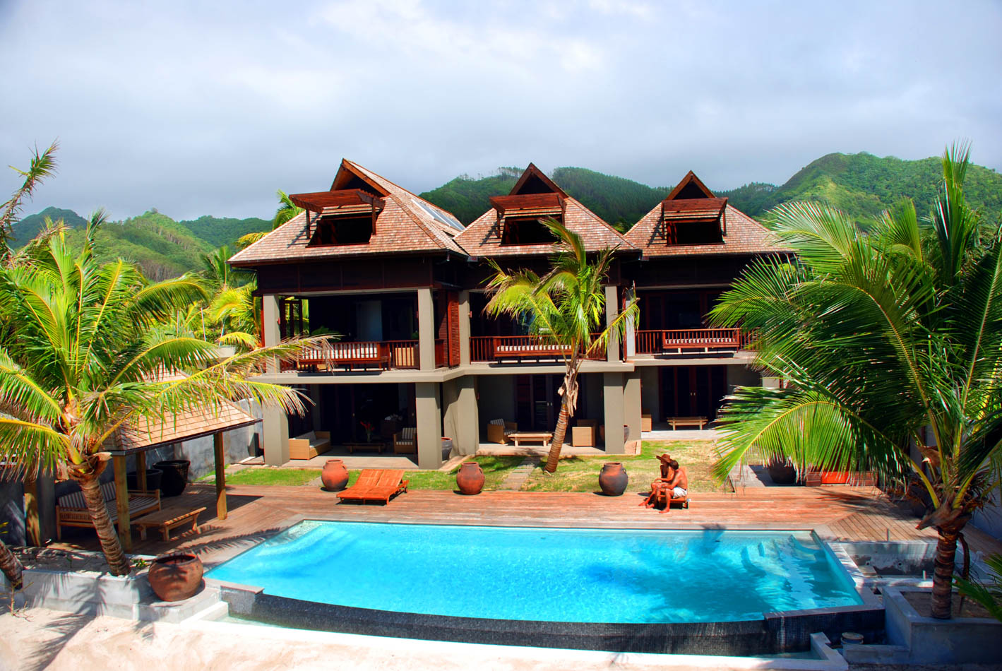 TE VAKAROA VILLAS | Avstral-Azija