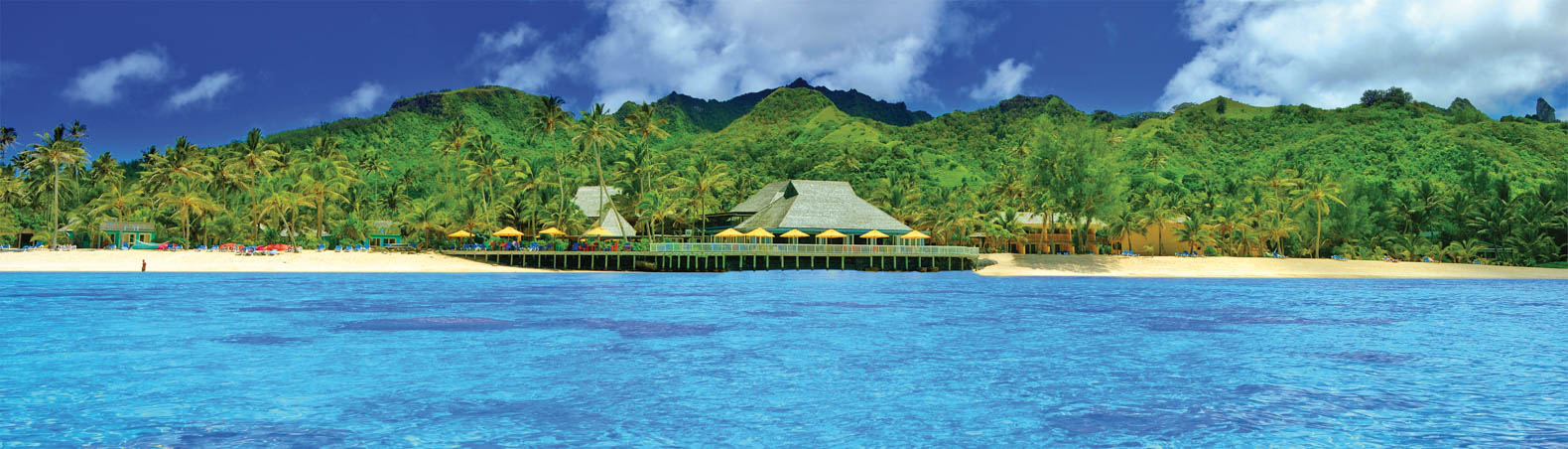 THE RAROTONGAN BEACH RESORT & SPA | Avstral-Azija
